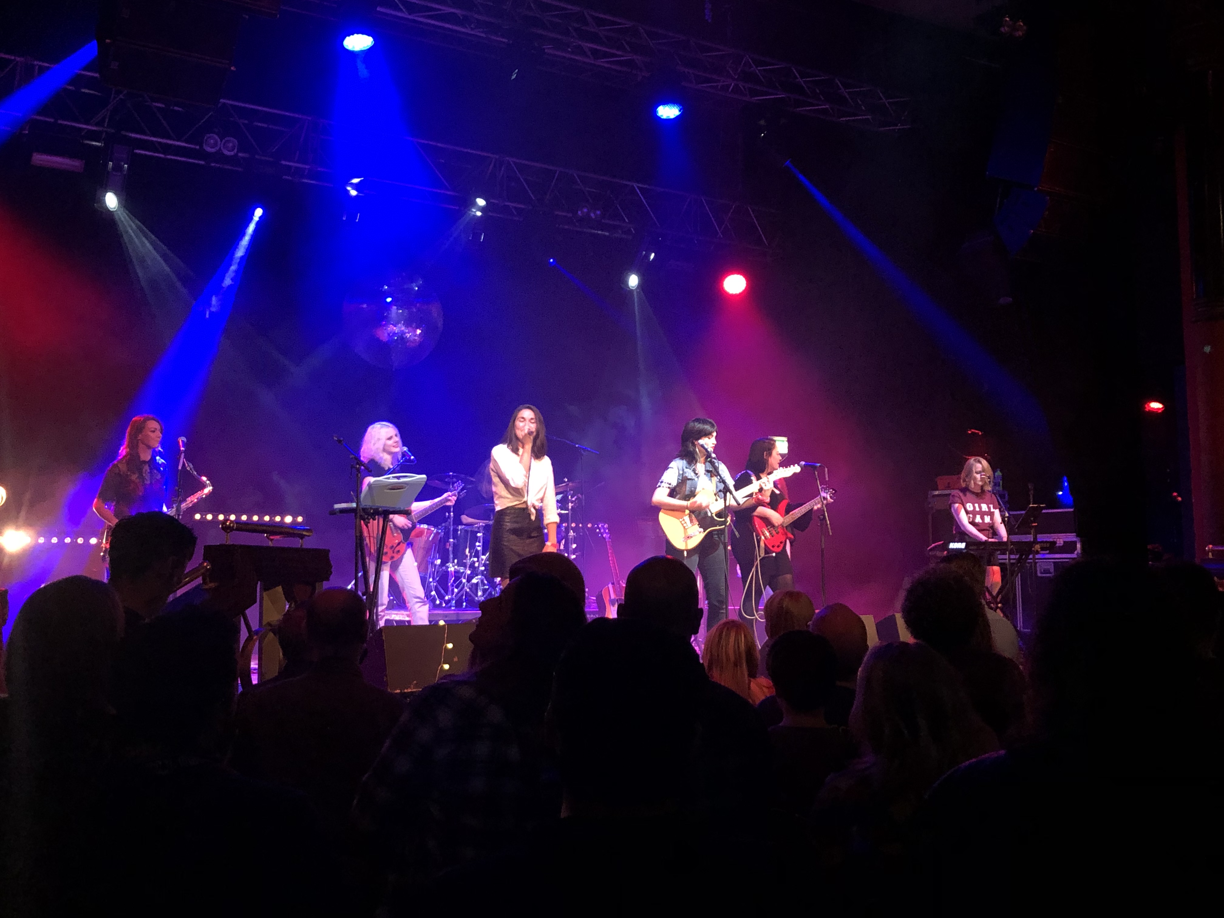 The She Street Band at the Clapham Grand, 18 October 2019 ...